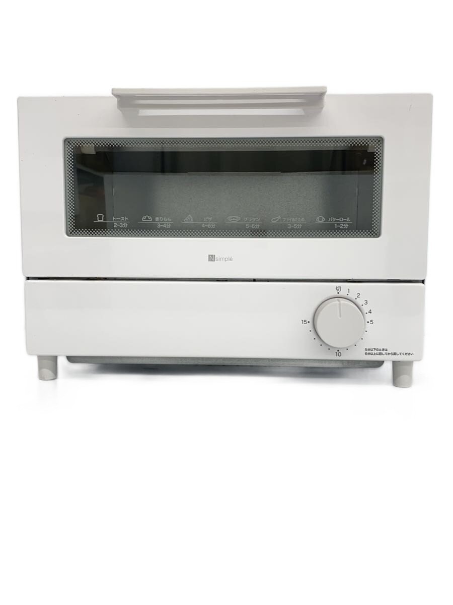 家電　　本体のみ ニトリ 単機能オーブントースター Nココル NT07-WH ホワイト 2021年製 型番 NT07-WH 色 ホワイト系 素材 スチール 仕様 900W、トースト2枚 サイズ(cm) 約W31.0×H22.0×D23.5 ...