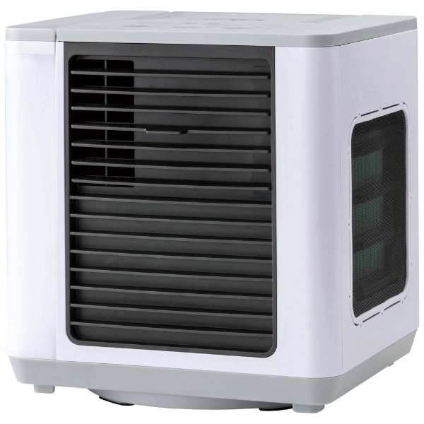 家電　　ショップジャパン 冷風扇 ここひえ R4 ポータブルクーラー CCH-R4WS ホワイト系 型番 CCH-R4WS 色 ホワイト系 素材 仕様 タンク：600ml、風量4段階 サイズ(cm) 約W19.0×H20.1×D17.5 参...