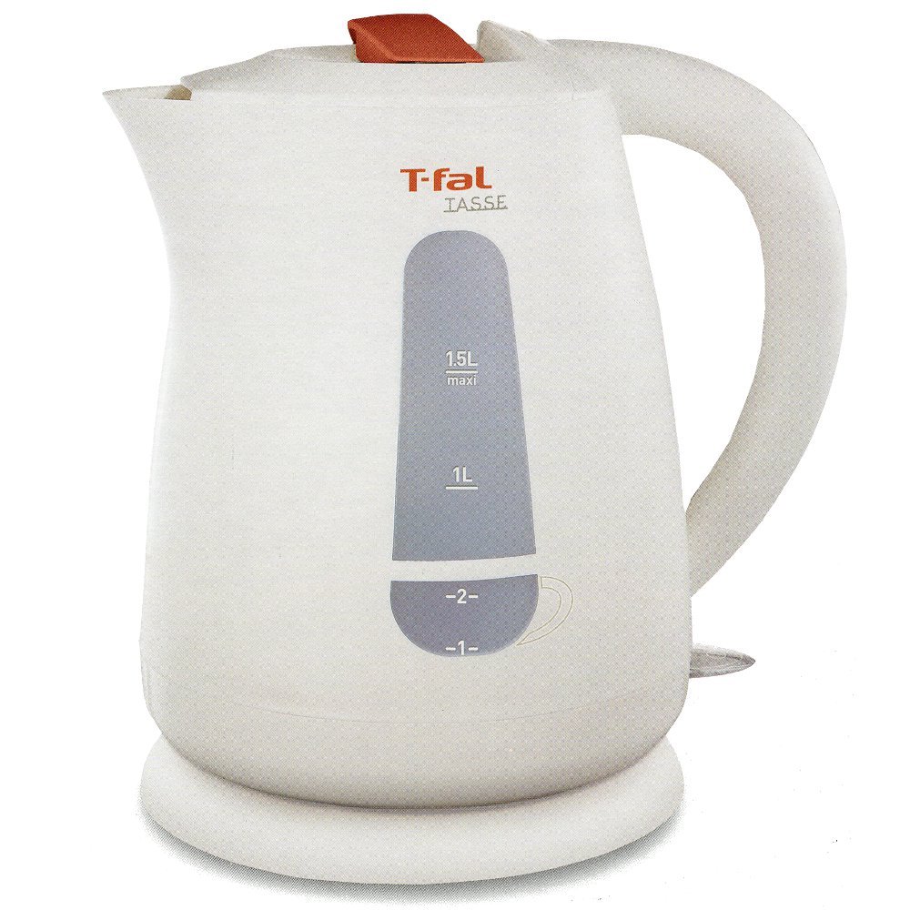 家電　　本体のみ ティファール 電気ケトル 1.5L Tasse KO299 ホワイト系 型番 KO099 色 ホワイト系 素材 仕様 容量：1.5L、1250W サイズ(cm) 約W22.0×H23.0×D16.5 参考定価 0 重さ(k...