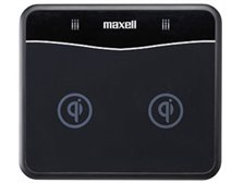 家電　　マクセル Qi(チー)対応ワイヤレス充電器 ダブルタイプ WP-PD10BK2 ブラック系 型番 WPPD10.BK2 色 ブラック系 素材 仕様 無接点(Qi対応) サイズ(cm) 箱サイズ約W31.8×H21.5×D6.0 参考...