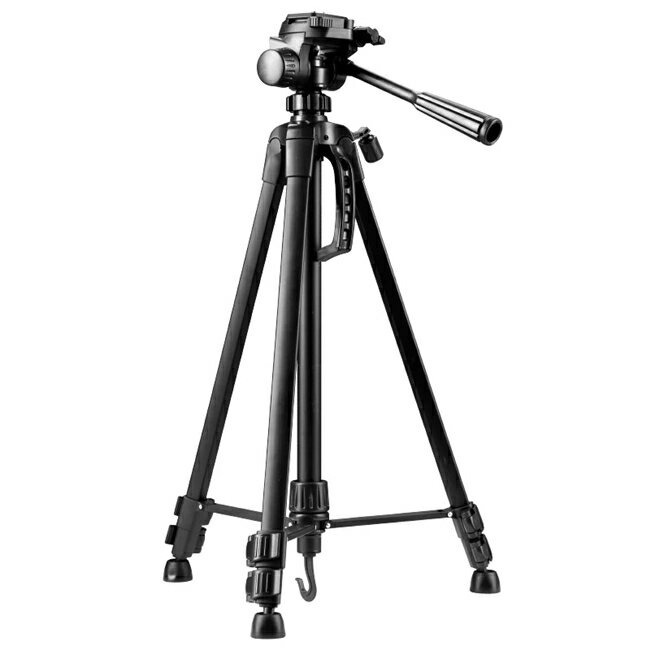 家電　　WEIFENG カメラ三脚 WT-3560 ブラック系 型番 WT-3560 色 ブラック系 素材 アルミ 仕様 脚段数：3 サイズ(cm) 箱サイズ約W13.5×H67.0×D13.3 参考定価 0 重さ(kg) 1.55 付属品...
