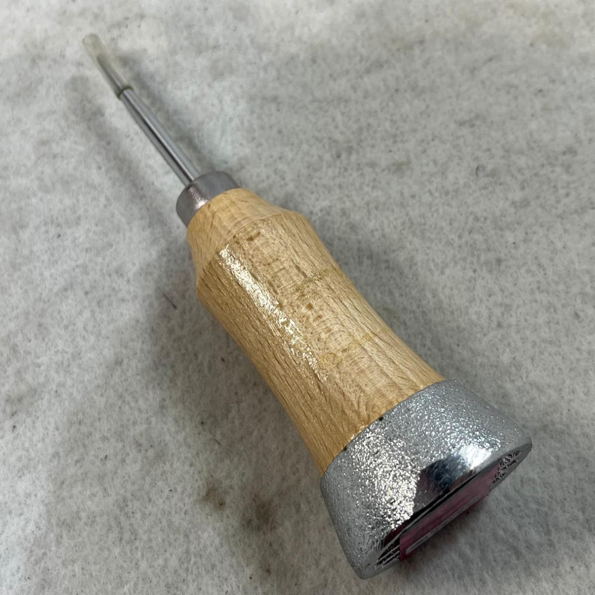 　星三製作所 トップスター アイスピック 鋼製 小 日本製 燕 型番 色 白 素材 木製ハンドルメタル 仕様 日本 サイズ(cm) 全長138ミリ 参考定価 860 重さ(g) 付属品 1個 未使用品。メール便でお送りします。弊社の商品は1...