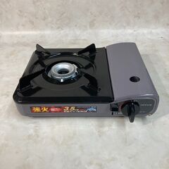 家電　　コーナン LIFELEX カセットコンロ 3.5KW GK-N1 型番 GK-N1 色 グレー系 素材 仕様 3.5KW サイズ(cm) 箱サイズ約W34.0×H29.0×D11.0 参考定価 0 重さ(kg) 1.4 付属品 中古...