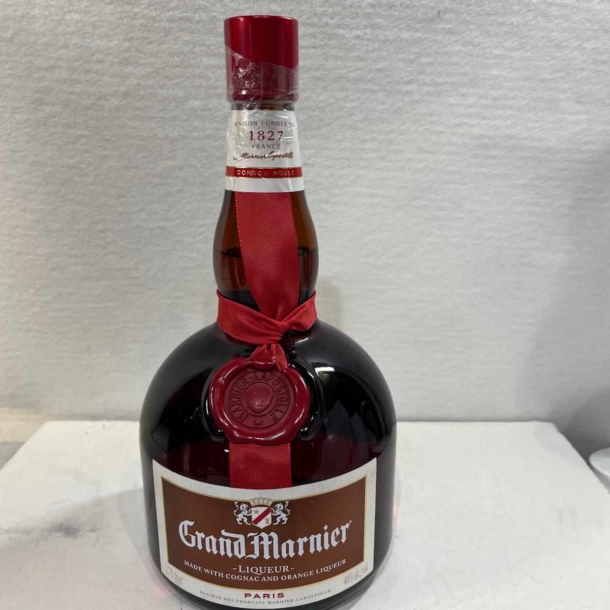 洋酒　　【BIGサイズ】 グランマルニエ (グラン マニエ) コルドン ルージュ 正規品 40度 1750ml 内容量 (ml) 1750 アルコール度数 40 原産国 フランス 付属品 なし ※古酒につきコルクが破損しやすいです。慎重に開...