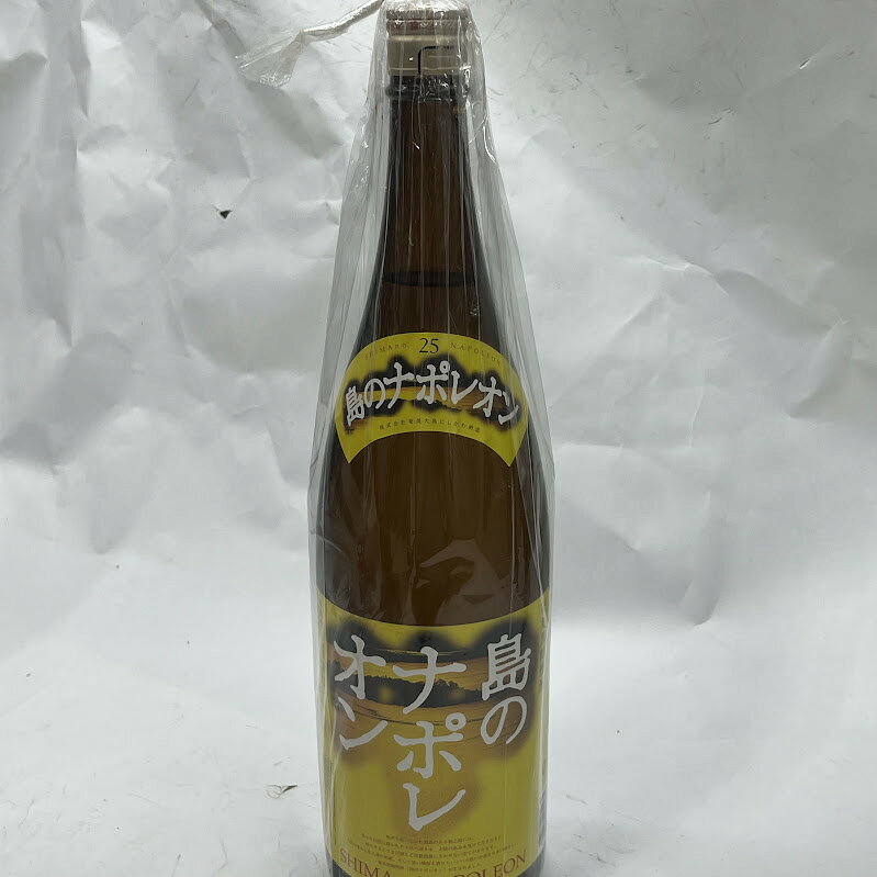 洋酒　　島のナポレオン 黒糖焼酎 25度 1.8L 内容量 (ml) 1800 アルコール度数 25 原産国 鹿児島 付属品 未開栓。梱包の上宅急便でお送りします。 C　O　N　D　I　T　I　O　N 参考ランクは、 商品状態 （未開封：美...