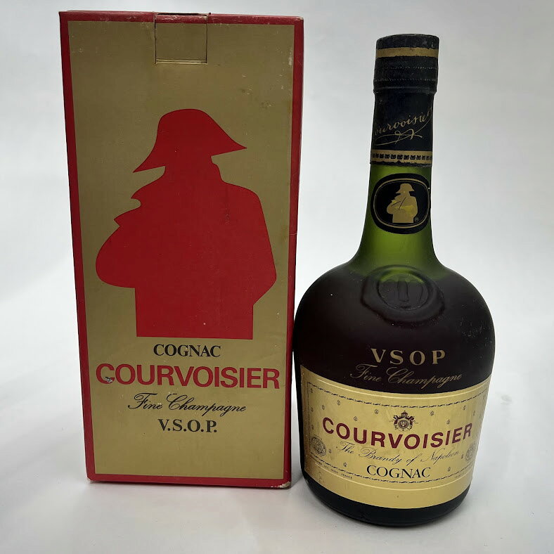 洋酒　　クルボアジェVSOPフィーネシャンパーニュ700ml 内容量 (ml) 700 アルコール度数 40 原産国 フランス 付属品 箱 ※古酒につきコルクが破損しやすいです。慎重に開栓しましてもきっと起こります。コルクは無保証ですのでご...