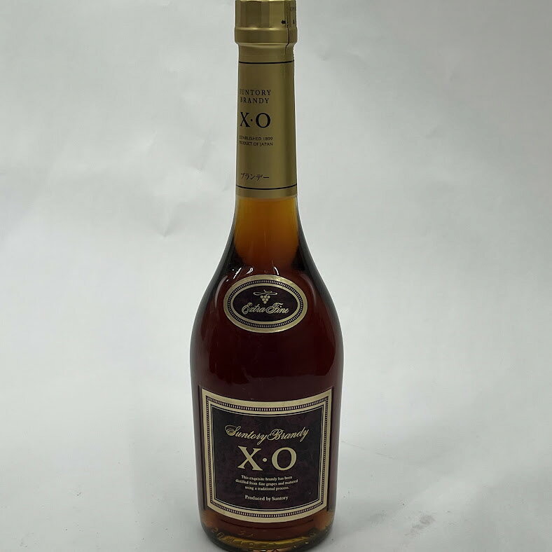 洋酒　　サントリー XO スリムボトル 660ml40度 内容量 (ml) 660 アルコール度数 40 原産国 国産 付属品 ※古酒につきコルクが破損しやすいです。慎重に開栓しましてもきっと起こります。コルクは無保証ですのでご理解の上お求...