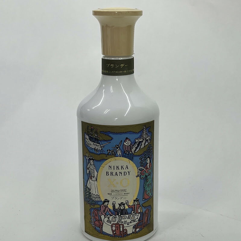 洋酒　　ニッカ ブランデー660ml ニッカブランデーX・O 白ガラスボトル 内容量 (ml) 660 アルコール度数 40 原産国 国産 付属品 ※古酒につきコルクが破損しやすいです。慎重に開栓しましてもきっと起こります。コルクは無保証で...