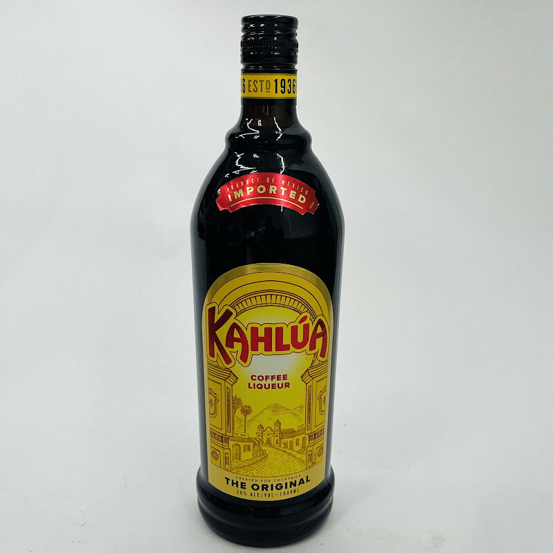 洋酒　　カルーアコーヒー リキュール 1000ml 内容量 (ml) 1000 アルコール度数 20 原産国 アメリカ 付属品 ※古酒につきコルクが破損しやすいです。慎重に開栓しましてもきっと起こります。コルクは無保証ですのでご理解の上お求...