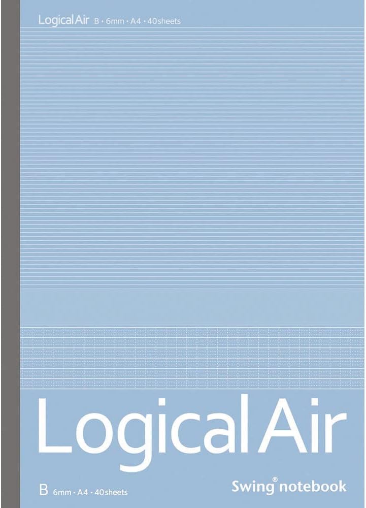 ソフト　　ナカバヤシ ロジカルエアー B罫 A4 40枚 ノ-A409B 素材 紙類 仕様 上質紙56g/m²・B罫（6mm）・42行・40枚 定価 0 付属品 未使用品です。 C　O　N　D　I　T　I　O　N 参考ランクは、 状態 新品...