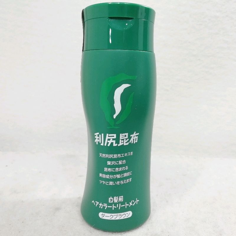 　　利尻昆布 白髪用 ヘアカラートリートメント ダークブラウン 200g ブランド ピュール 色・柄 素材 仕様 日本製 サイズ(cm) 直径約5.2×高さ約14.3 付属品 無し 未使用品です。 現状になりますのでUSED品にご理解のある...