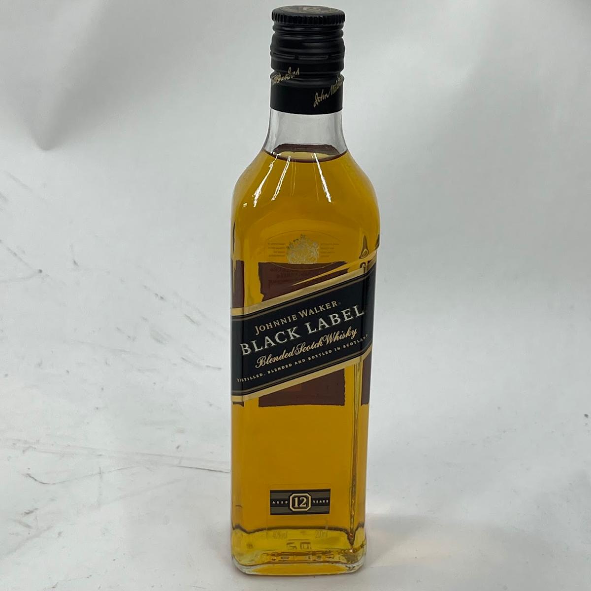 洋酒　　ジョニーウォーカー ブラックラベル 12年 200ml 硝子ボトル 内容量 (ml) 200 アルコール度数 40 原産国 イギリス 付属品 1個 ※古酒につきコルクが破損しやすいです。慎重に開栓しましてもきっと起こります。コルクは...