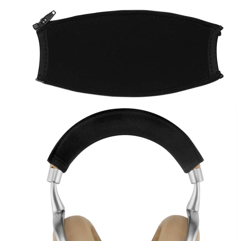 Geekria カバー 互換性 伸縮素材 ヘッドバンドカバーパロット Parrot Zik 3, Zik 2.0, Zik, Wireless Noise Cancelling Headphones ヘッドホンに 対応 簡単に装着 工具不要...