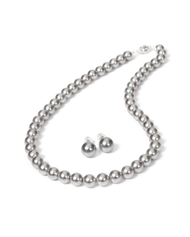[Alivern] パール ネックレス シルバー925 日本製 パールネックレス 高級国産 真珠 冠婚葬祭用 8mm【925シルバー製留め具】留め具は高品質な925シルバーを使用しており、シルバーならではの輝きと耐久性を誇ります。925シル...