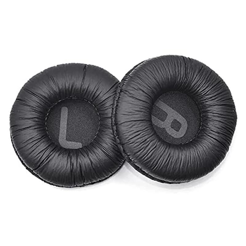 Twaxl ゼンハイザーHD25LHD25LLの交換用クッションイヤーパッド ヘッドホンゼンハイザーhd25lhd25llヘッドフォンに適しています。受け取るもの：1ペアのイヤーパッド（2個）。心地よい手触りで耳にやさしいです。 カバーはハ...
