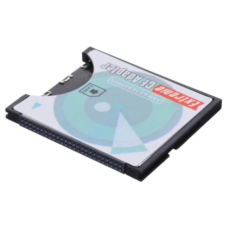 cablecc SD SDHC SDXC - 高速エクストリームコンパクトフラッシュサポートCFタイプIアダプター厚さ3.3mm。