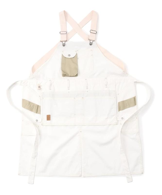 [チャムス] スカーフ Flame Retardant Apron LightCHUMS2022春夏商品