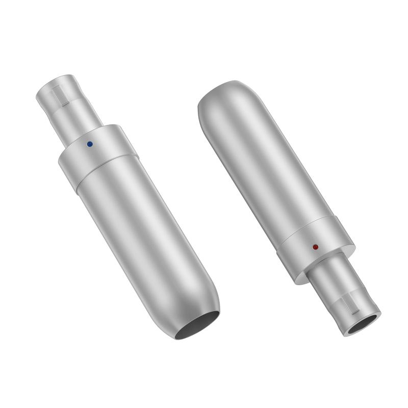 okcsc HD800コネクタ 自作キット DIY イヤホンアクセサリー リケーブル 自作用 修理変換用 ゼンハイザー用 HD800S・HD820・HD800に適合する 2個セット【自由にカスタマイズ可能】本製品とお好きなケーブルを接続して...