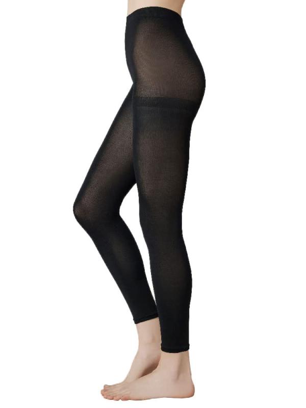 [グンゼ] レギンス Tuche トゥシェ パンツと重ねばき専用 ペチレギ 9分丈 レディースSIZE:M-L ヒップ/身長(メーカー表示サイズ:85cm~98cm/150cm~165cm)SIZE:L-LL ヒップ/身長(メーカー表示サイ...