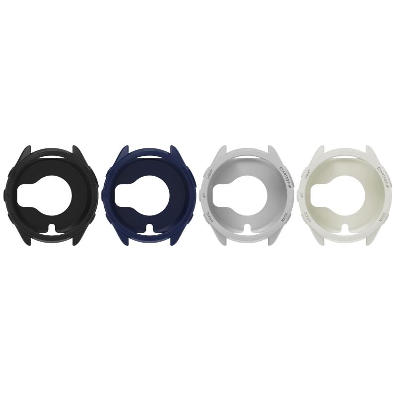 ［RuenTech］対応Garmin Forerunner 965 ケース 軽量保護ケース 8色ソフトシリコン製 プロテクターカバー 耐衝撃 男女兼用 装着簡単 Garmin Forerunner 965 用カバーGarmin Foreru...