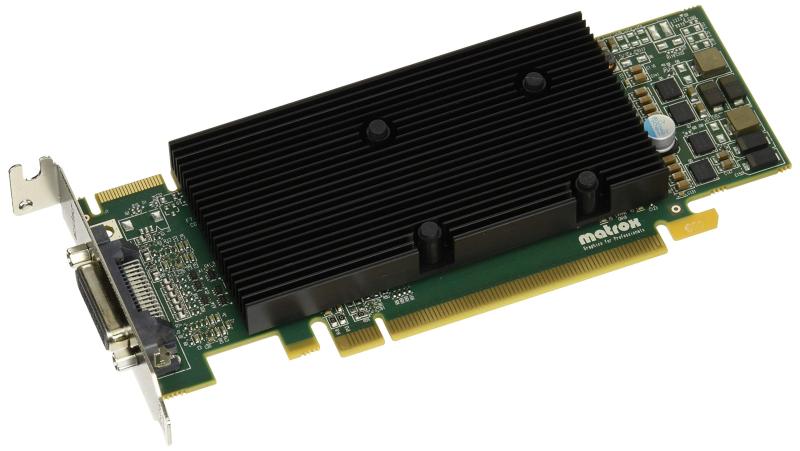 Matrox グラフィックボード M9120 Plus LP PCIe x16/J M9120/512PEX16/LPバス：PCI Express対応機種：DOS/V