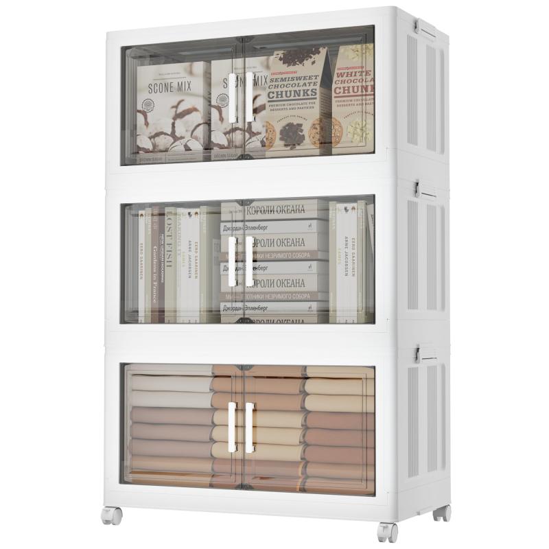 Naviconvex 収納ボックス 大容量 折り畳み