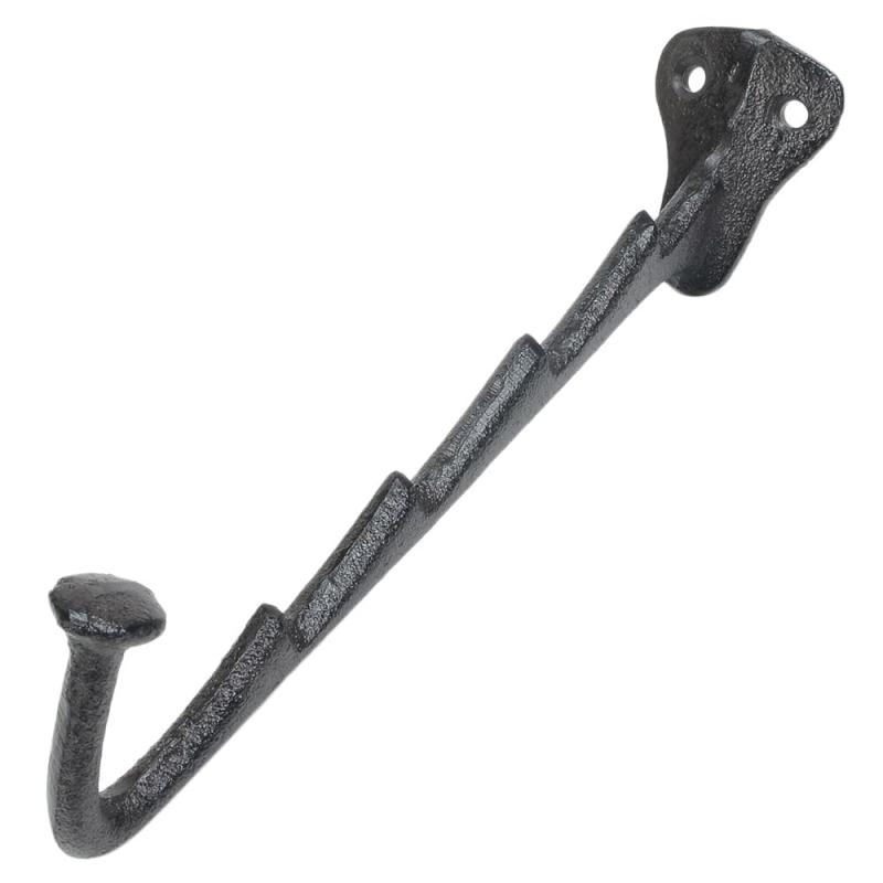 ダルトン(Dulton) アイアンパーツ クロスラックフック アンティークブラック 高さ160×幅40×奥行175mm CLOTH RACK HOOK A.BLK S355-108ABKサイズ : 高さ160×幅40×奥行175mmカラー ...