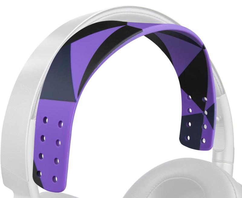 SOULWIT シリコン製 ヘッドバンド 交換 キット for Audeze Maxwell ヘッドセット 用 headband クッション 交換 パッド キット カバー 互換性 ヘッドストラップ 替えバンド 修理 パーツ 簡単なDIY取り...