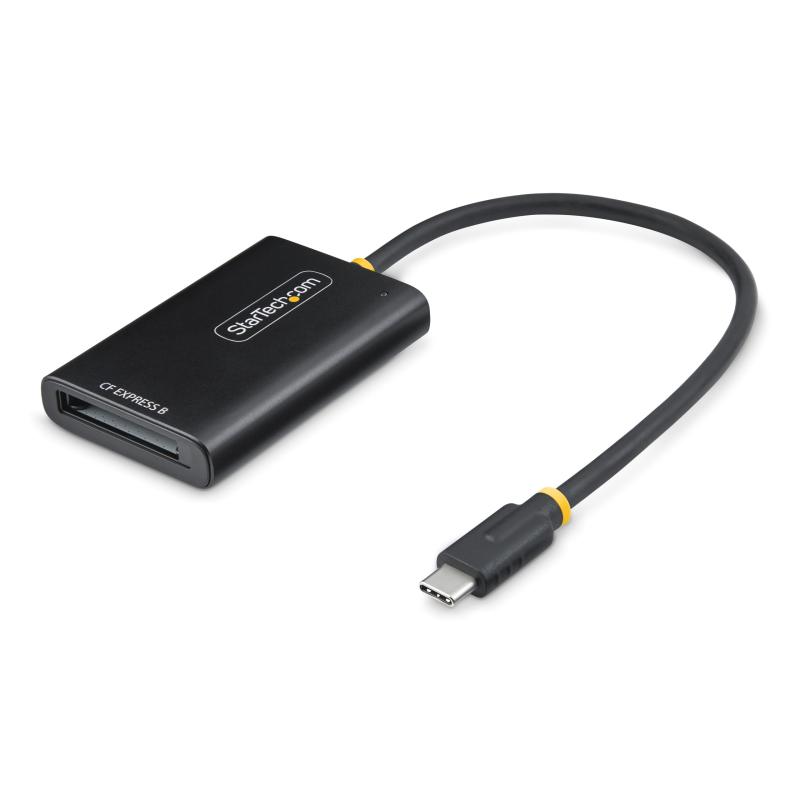 StarTech.com CFexpress Type Bカードリーダー／USB-C接続／10Gbps／各種OS対応／CF Express 2.0／ポータブル メモリーカードアダプター 1B-USB-C-CFE-ADAPTERCFExpre...