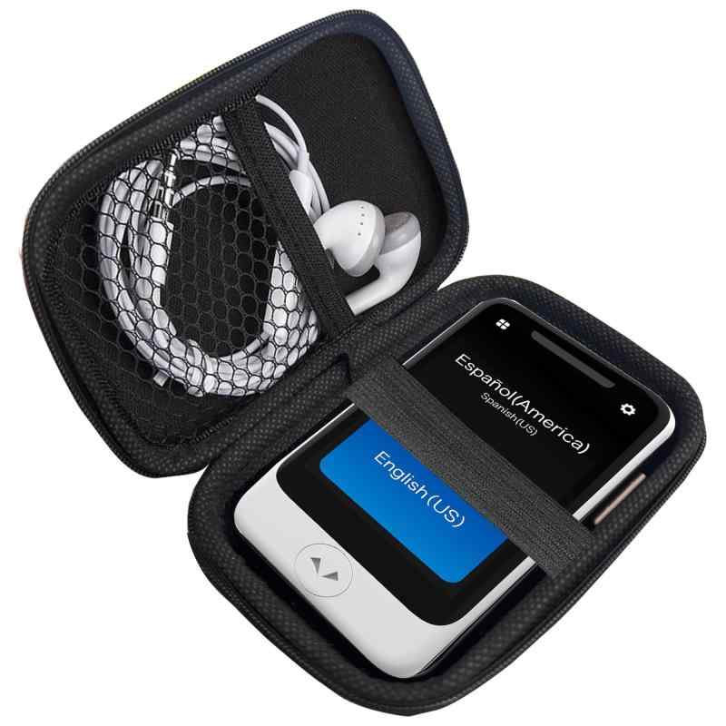 POCKETALK S2 Plus 収納ポーチ, Lamshaw シリコン 保護ケース カバー 衝撃や傷から 保護 収納ケース 対応 POCKETALK S2 Plus用【対応機種】POCKETALK S2 Plus専用,ご購入前にモデルと...