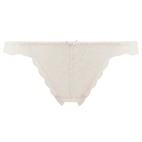 [AMOSTYLE by Triumph(アモスタイル)]デイジーレース ストリングショーツ AMST1150 String JX レディースSIZE:M ヒップ(メーカー表示サイズ:87cm~95cm)