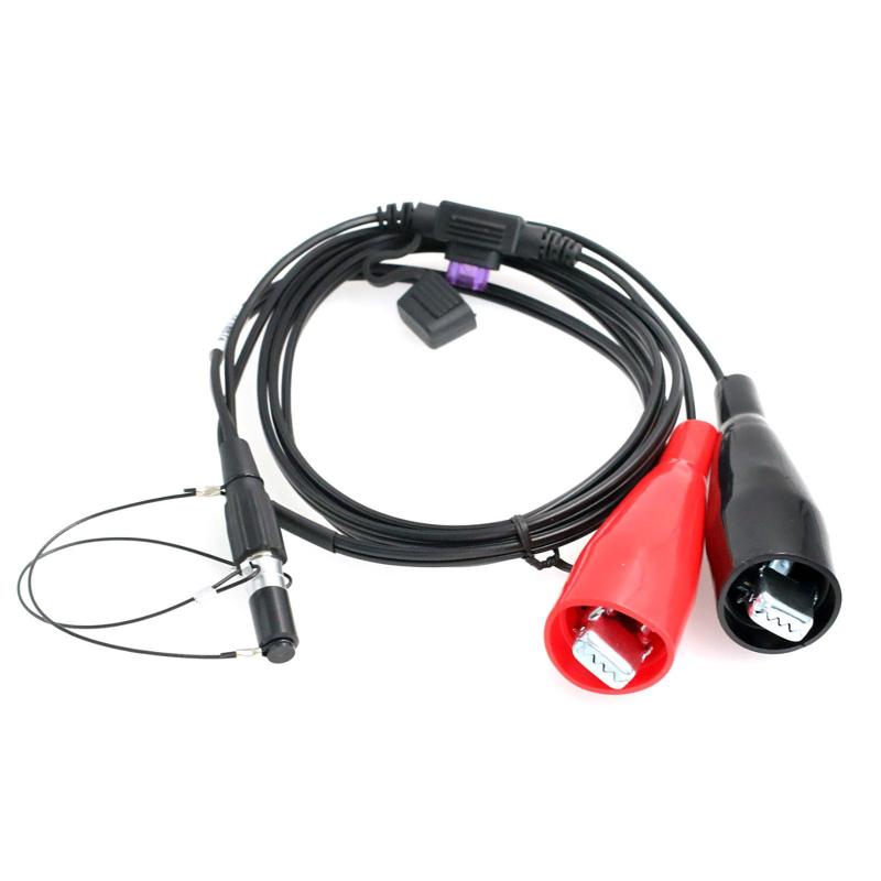 HangTon Trimble R7 R8 R9 R10 R12 5700 5800 SPS985 GPS RTK GNSS の受信機、クリップへの 7 Pin のための 12V 電源ケーブル用Trimble R9 R8 4800 R6 4...