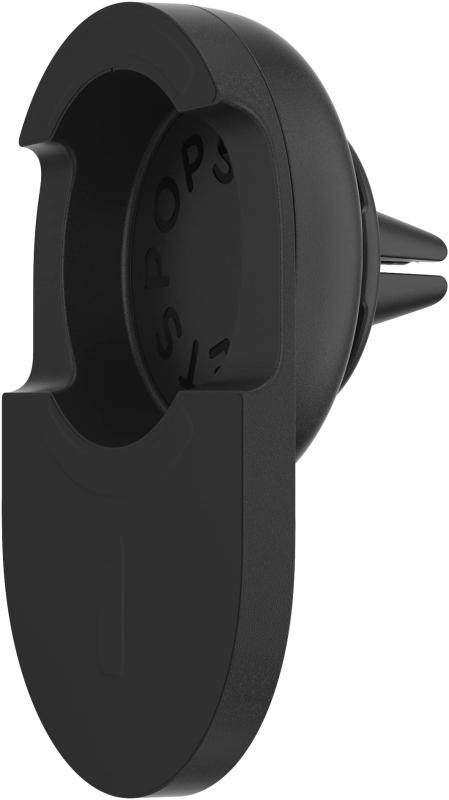 PopSockets Japan - ポップソケッツ ジャパン PopMount Car Vent Black 黒 車内換気口 MagSafe ポップマウント スマホグリップ&amp;スタンドポップグリップと一緒に使えるモバイルアクセサリー...