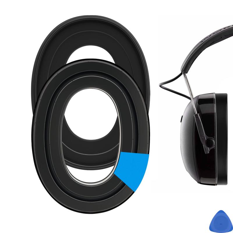 Geekria イヤーパッド Sport 互換性 パッド 3M WorkTunes (90541, 90542, 90543, 90544)/ Peltor Sport (Tactical TAC100/ 300/ 500)/ ZOHAN ...