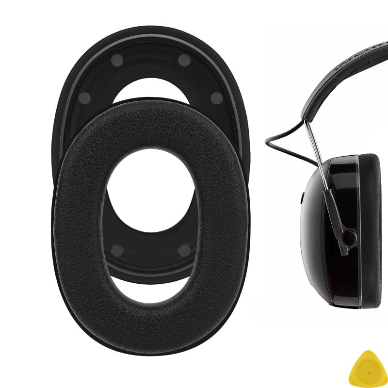 Geekria イヤーパッド QuickFit 互換性 パッド 3M WorkTunes (90541, 90542, 90543, 90544)/ Peltor Sport (Tactical TAC100/ 300/ 500)/ ZOH...
