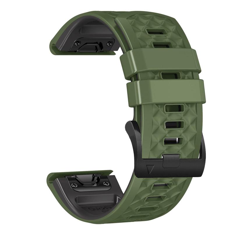 [MOQIAN] 26 MM for QuickFit バンド に適用 Garmin Fenix 8 51mm, Fenix 7X Pro Solar/Garmin Instinct 2X/Fenix 7X/Fenix 6X GPS/6X ...