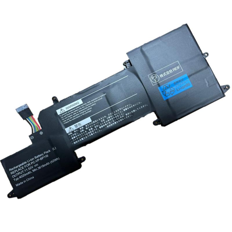 FYBOK 大容量 NEC PC-VP-BP116 (4020mAh 42Wh) PC-VP-BP115互換バッテリー 適合VersaPro PC-VK23TG PC-VK23TGVDU VK23TG-U VKT25G-3 VKT16G-4...