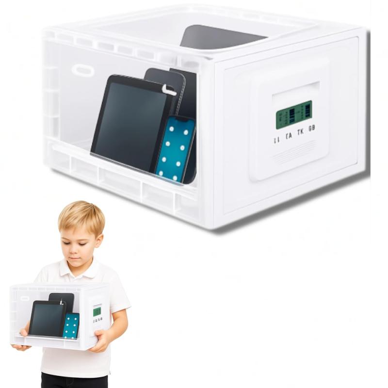 ARCMAX タイムロッキングコンテナ 収納ボックス スマホ ロック ボックス デジタルデトックス スマホ依存【日本語説明書付き】TIME-01✅【スマホ依存、I Pad・Switchなどゲームのやりすぎに】タイムロックボックスはスマホ依存...