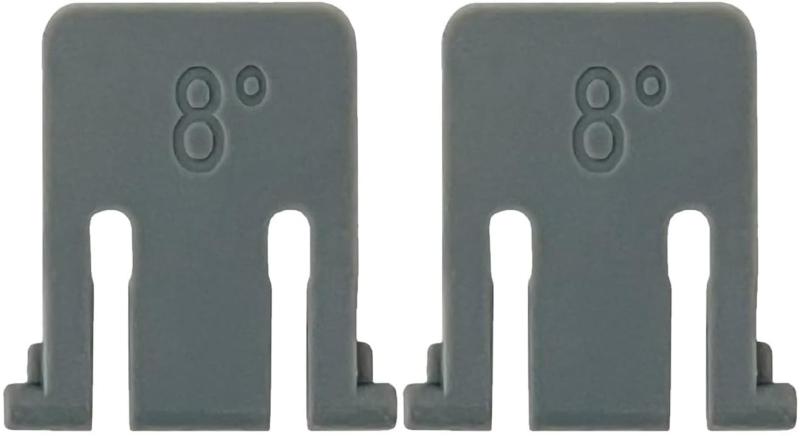 PCキーボード修理パーツスタンド 脚 足 パソコン 交換キット (ロジクール ロジテック Logicool Logitech,K200 K260 K270 K275 MK200 MK260 MK270 MK275グレー2個)【作業を快適に】...