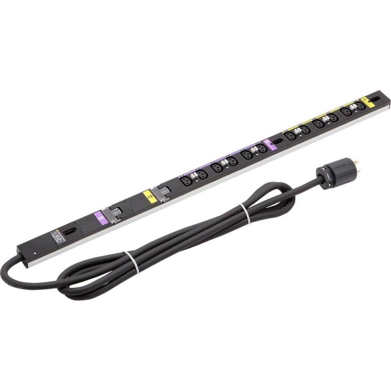 日東工業 【RD81】IECコンセントバー 200V 30A フラットタイプ 20口 ブラック RD81-3020CP-2●写真は商品シリーズの代表例を記載しています。●入数(個):1<br>●種別:【RD81】コンセントバー ...