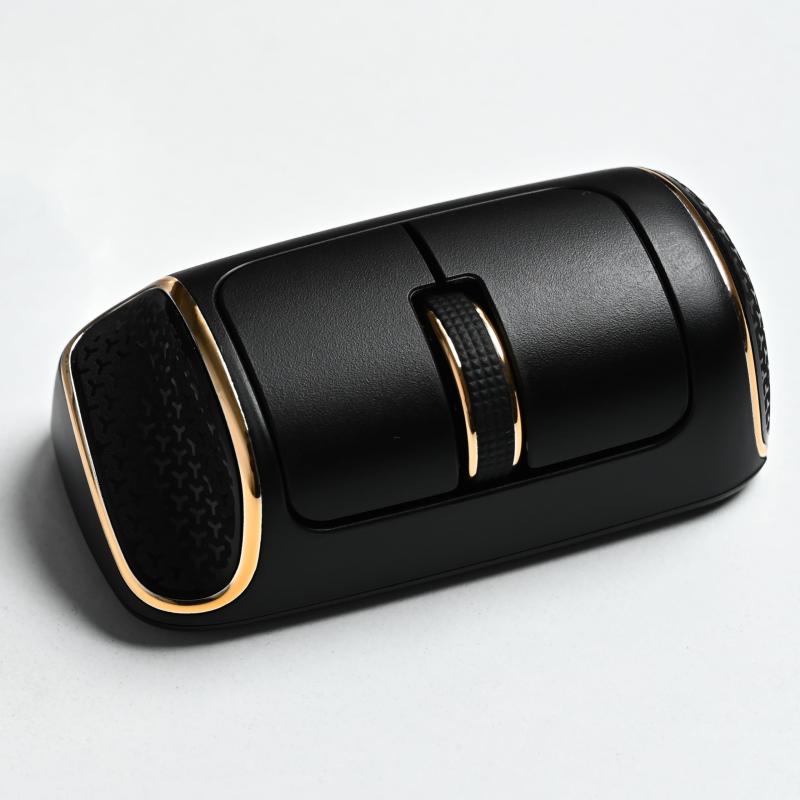 Finger Barrel Mouse 【超小型・4段階DPI切替】 静音 2.4GHzワイヤレス Bluetooth 節電モード 光学式 高精度 超軽量 疲れない 稼働範囲極小. 携帯便利 Windows Mac スマホ タブレット対応カ...