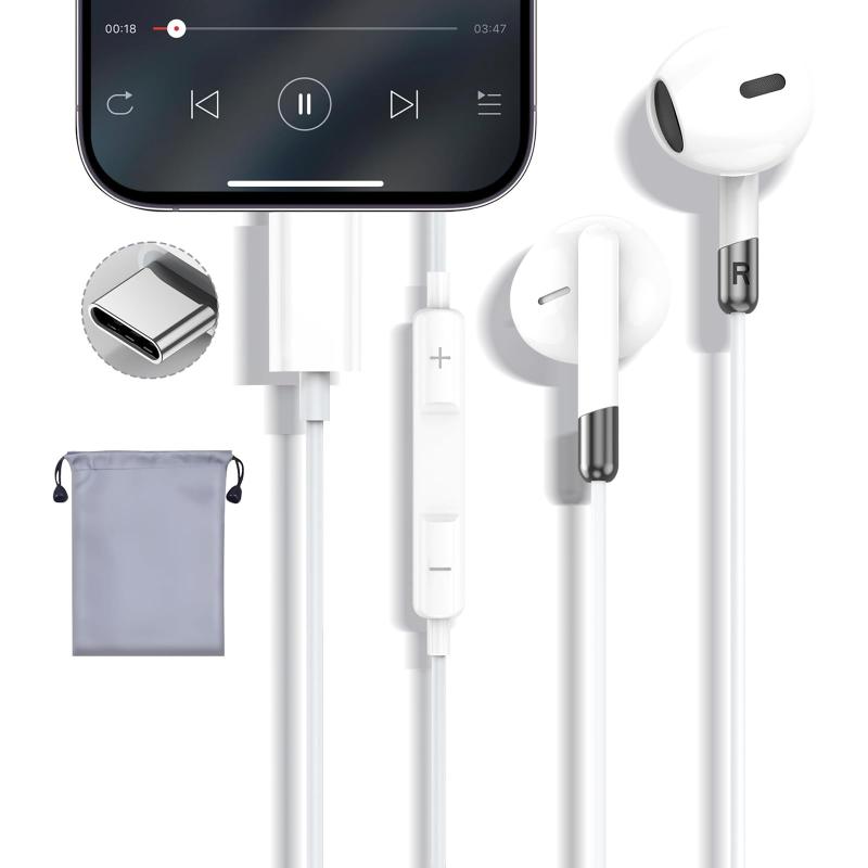 Chayoo タイプc イヤホン 有線