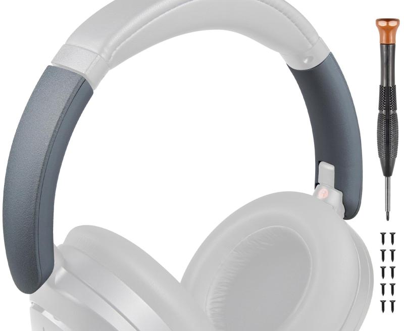 SOULWIT ヘッドバンド サイドカバー スライダー for Sony WH-XB910, XB910N Extra Bass Noise Cancelling ヘッドセット 用 アウター＆インナー 調整 側面 スライダー WH-XB90...