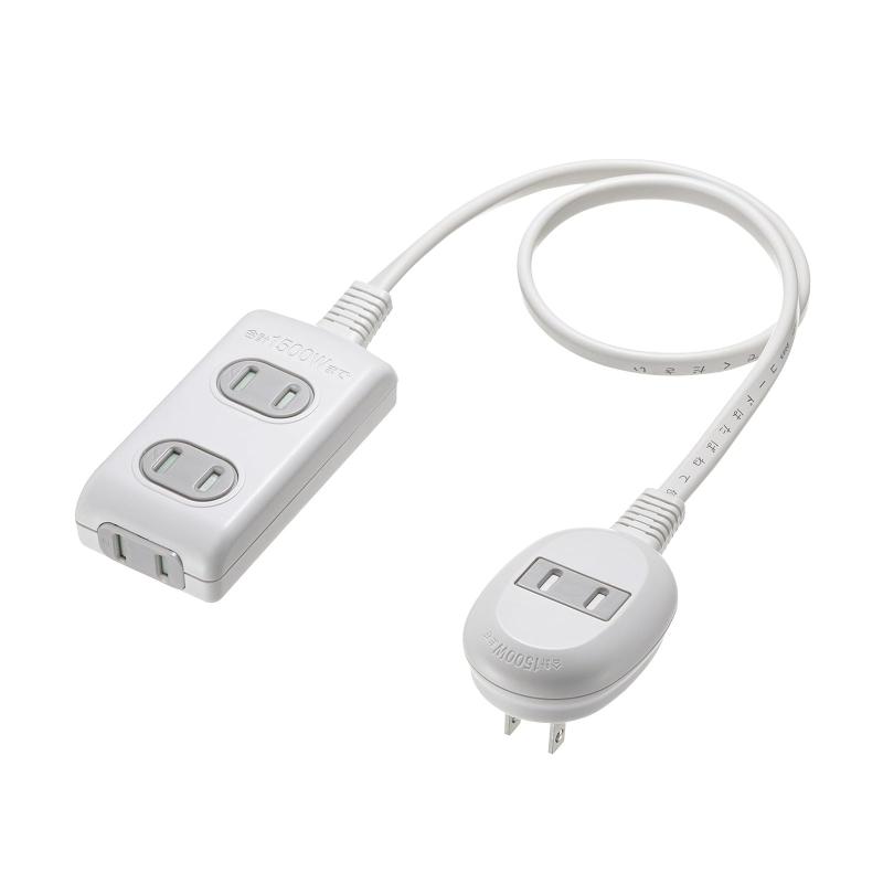 サンワサプライ プラス1個口延長コード