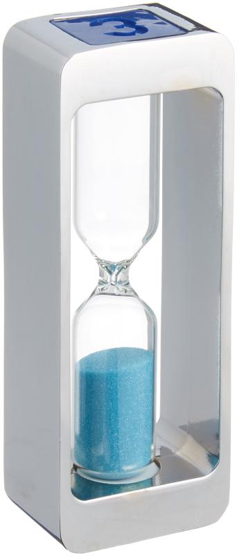 シンワ測定(Shinwa Sokutei) 砂時計 3分計 メタリック 70304クールなたたずまいでインテリアに調和します。精度 ±20秒以内本体サイズ 93×35×24mm製品質量 141g材質 本体:亜鉛合金ダイカスト、ガラス 砂:ガラス