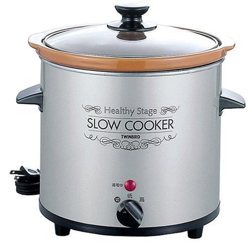 TWINBIRD 電気煮込みなべ EP-4711BR<B>メーカー型番:</B> EP-4711BR<B>サイズ:</B> 幅27.5×奥行22.5×高さ27.5(本体)、内径19×深さ13....