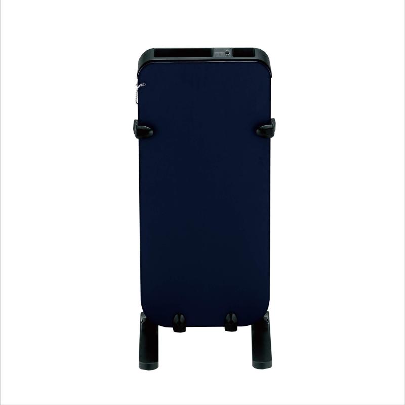 TWINBIRD(ツインバード) ズボンプレッサー パンツプレス 自立式 スタンド式 簡単 縦型 ダークブルー SA-4625BL【仕上がりに差が出る二つの機能。】二重シワを防ぐプレスシートと、セット時のシワやヨレを確認できる2段ロック機構...