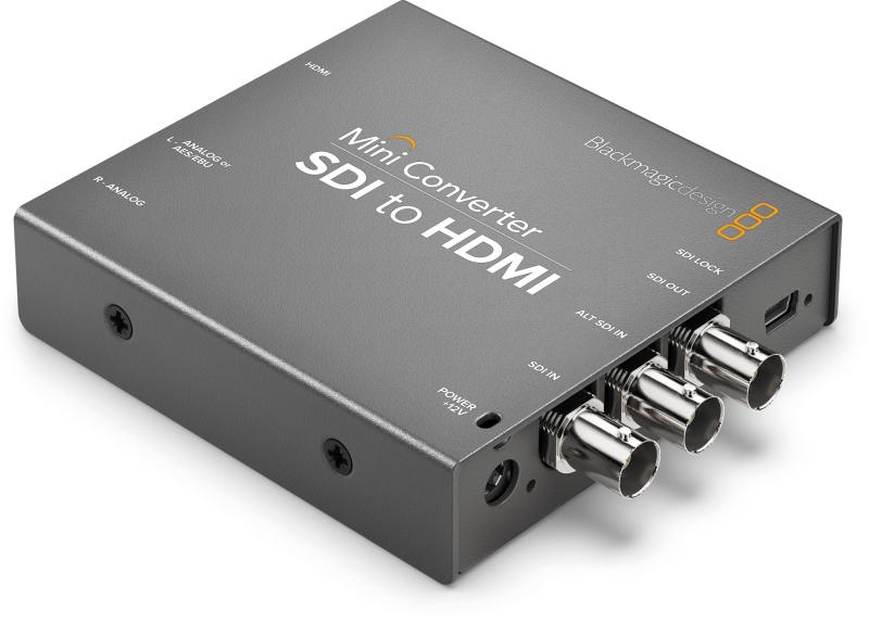 Blackmagic Design Mini Converter SDI to HDMI取扱正規:シー・エフ・デー販売株式会社期間:3年