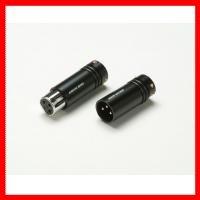 RBC-1M　オスキャノンプラグXLR-1.0PAに使用しているバランス型初のネジ止め式プラグ。RCAプラグと同様、すべての妥協を排した製品です。