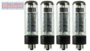 Mullard Reissue EL34 Power Vacuum Tube, Matched Quad (並行輸入)Mullard Reissue EL34 の真空管、 4本セットになります。